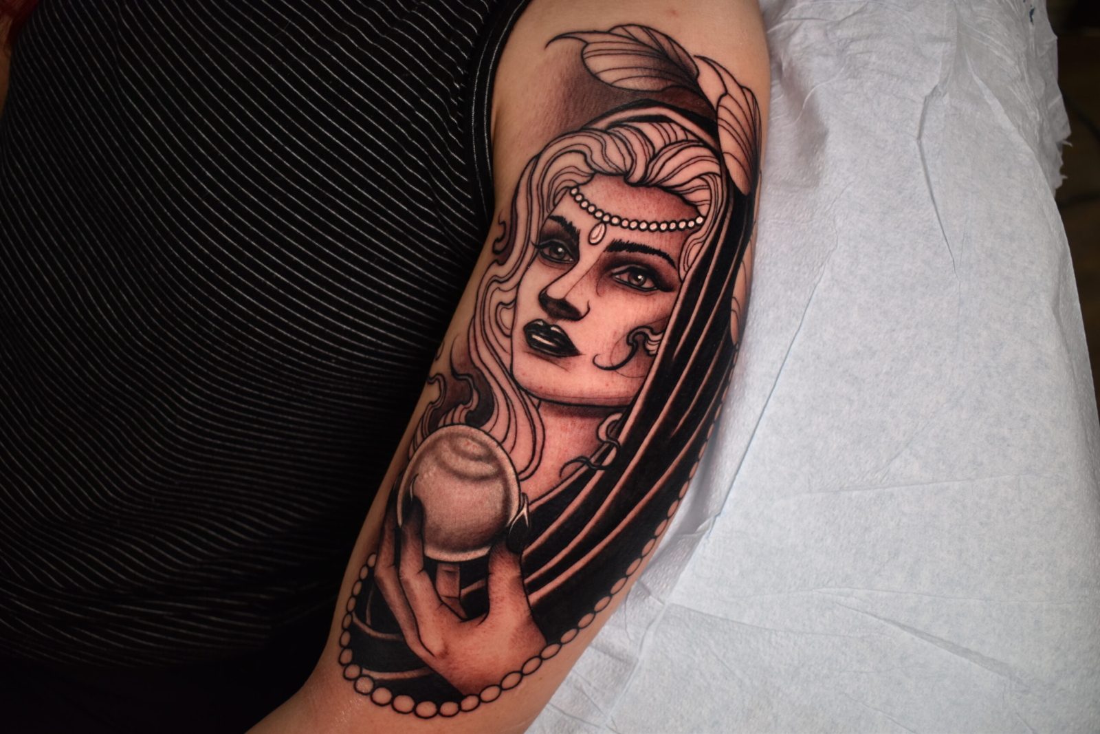 James Bond - Closed Casket Custom Tattoos