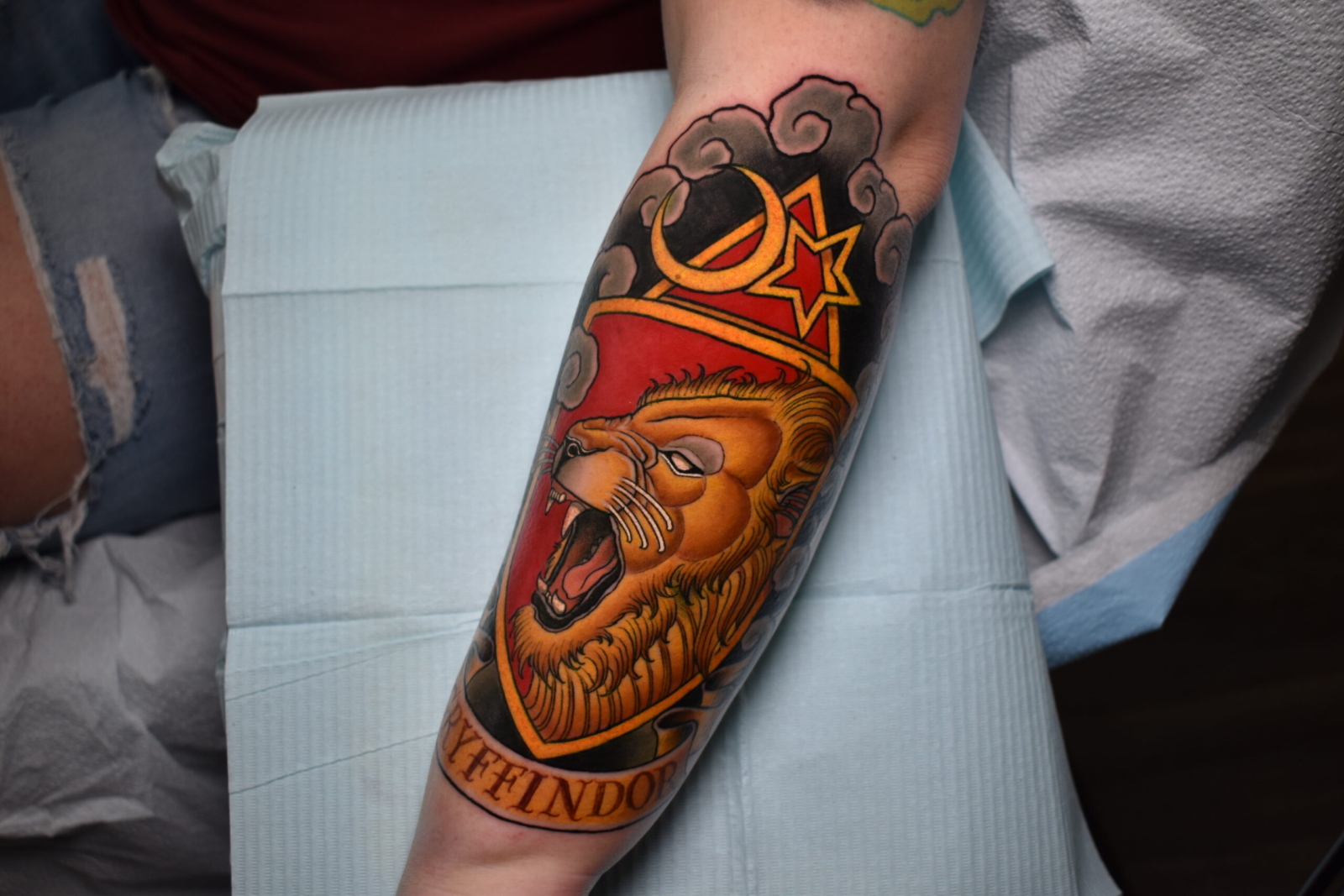 James Bond - Closed Casket Custom Tattoos