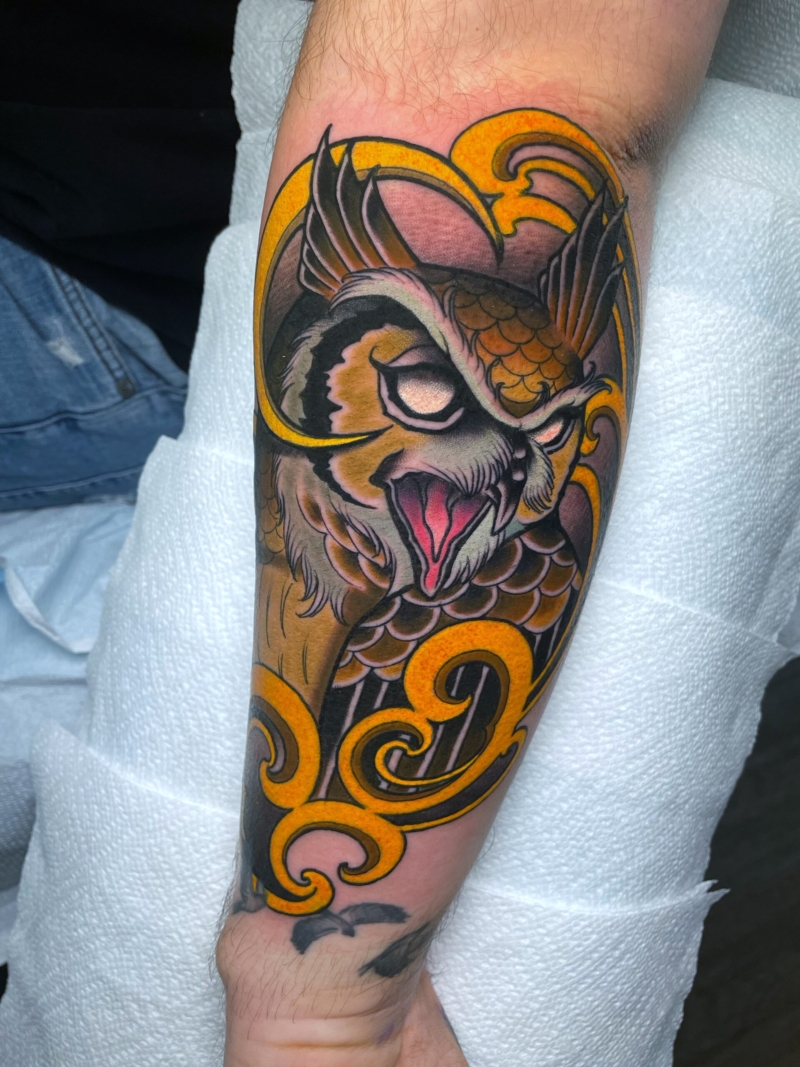 James Bond - Closed Casket Custom Tattoos
