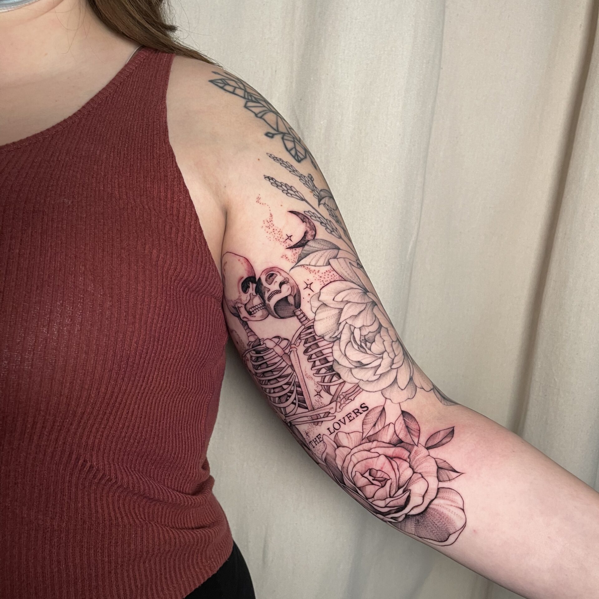 Emma Rose - Closed Casket Custom Tattoos