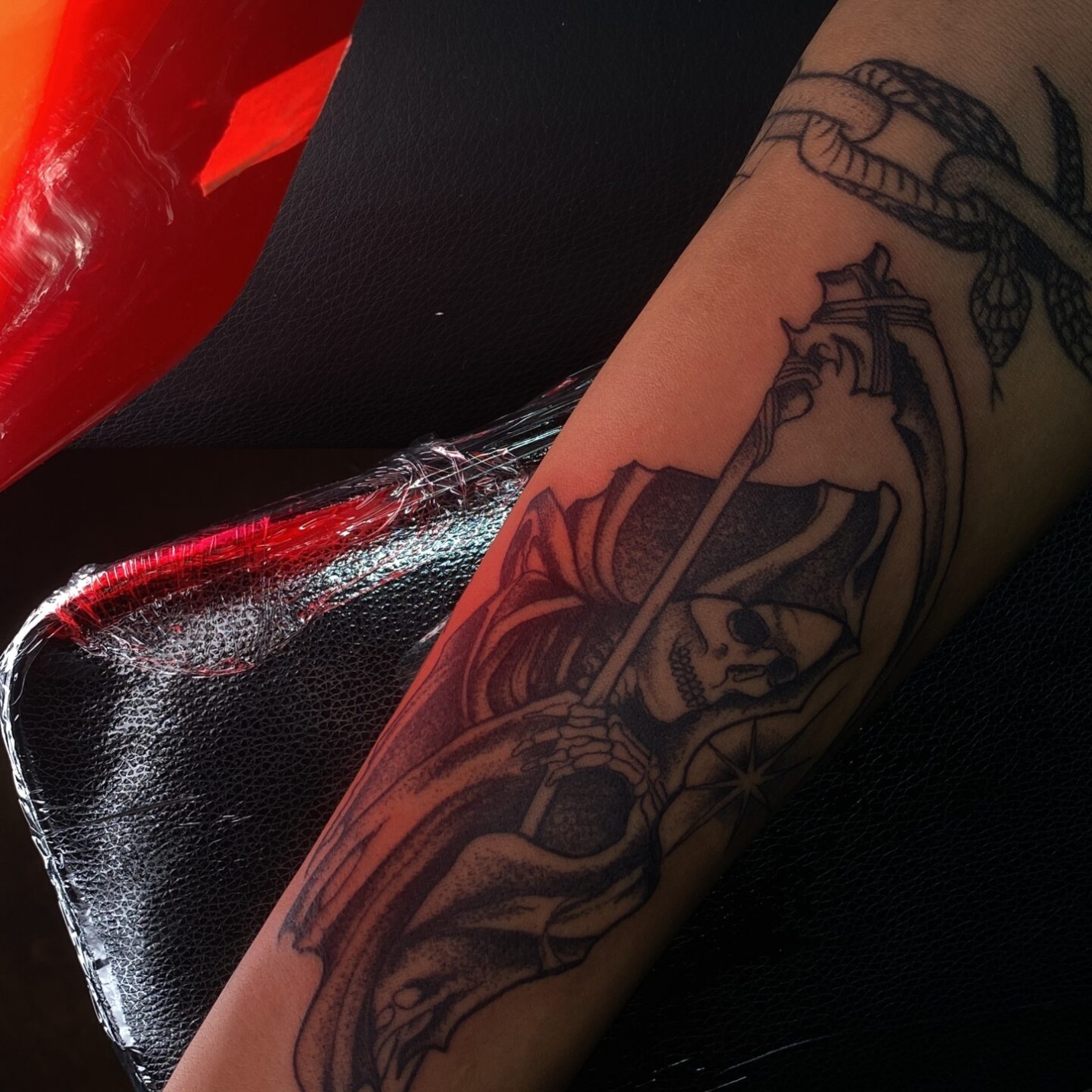 Memi Giorgio - Closed Casket Custom Tattoos
